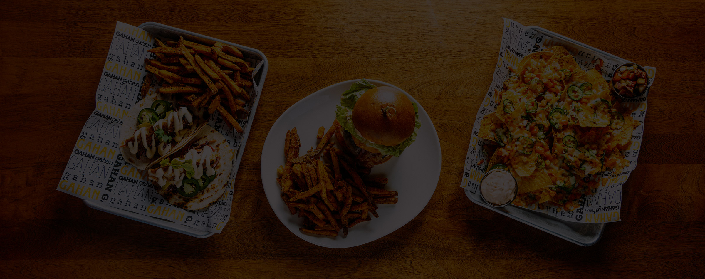 Menu - Gahan House Port City